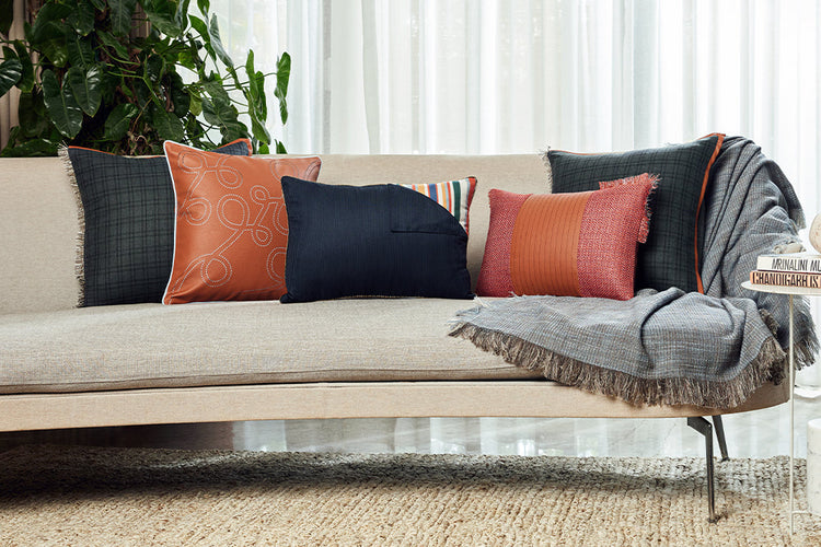 Buy Stylish Cushion Cover Designs Online In India | Cobalt Living