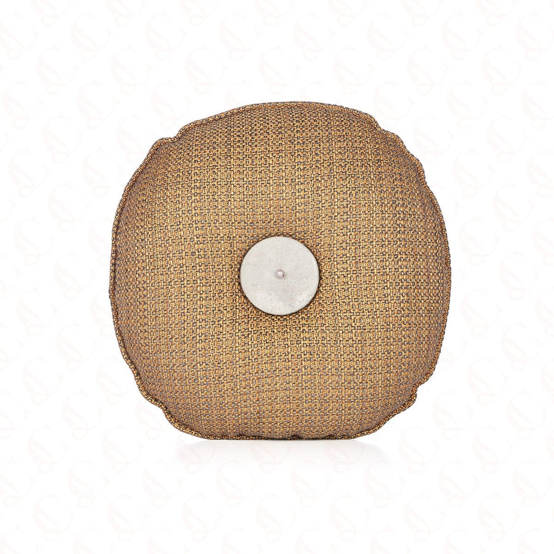 Buy Rotund Raku Disc Cushion Online In India | Cobalt Living